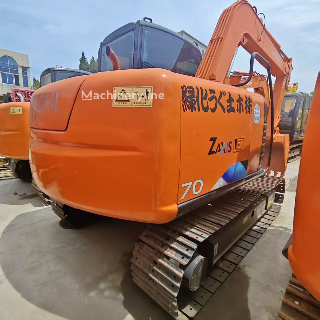 Hitachi ZX70 mini bager