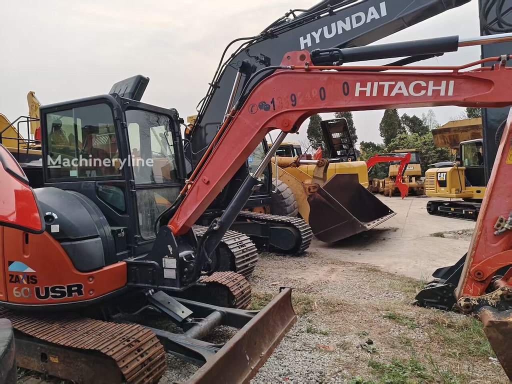 Hitachi ZX60USR mini bager