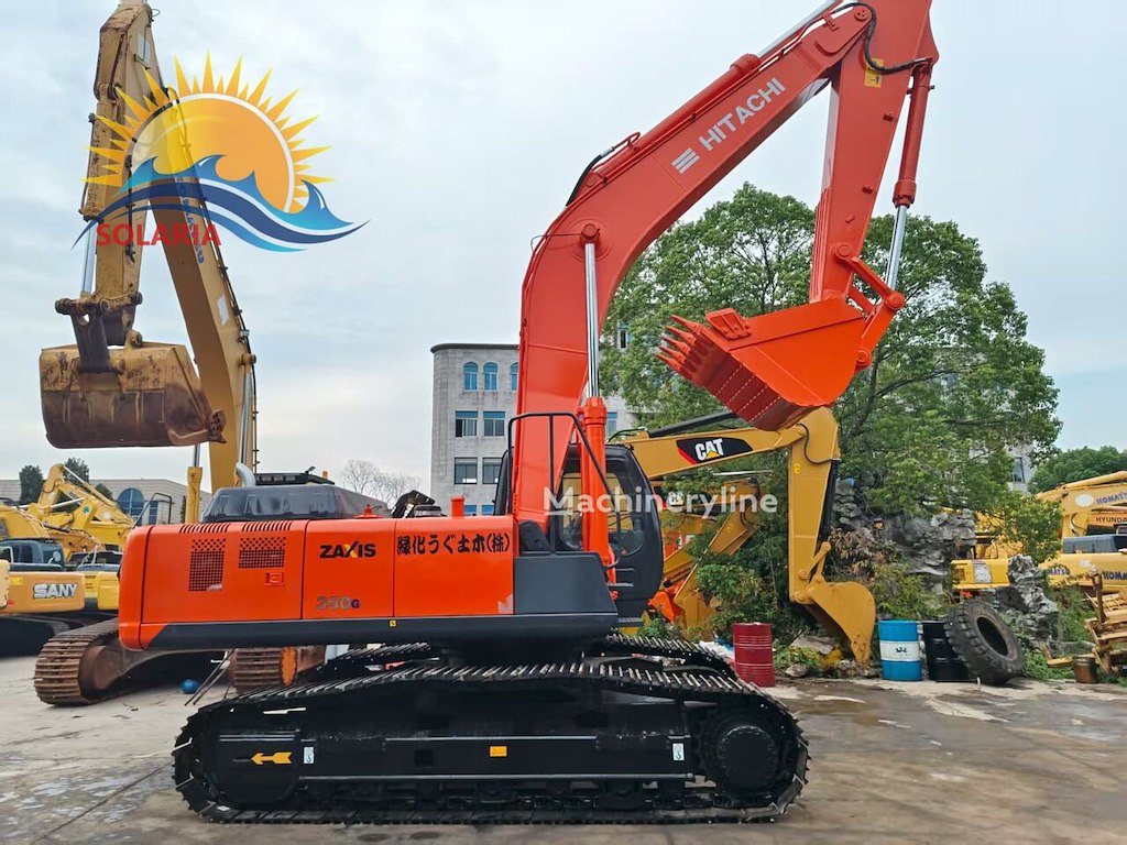 Hitachi 350G bager guseničar