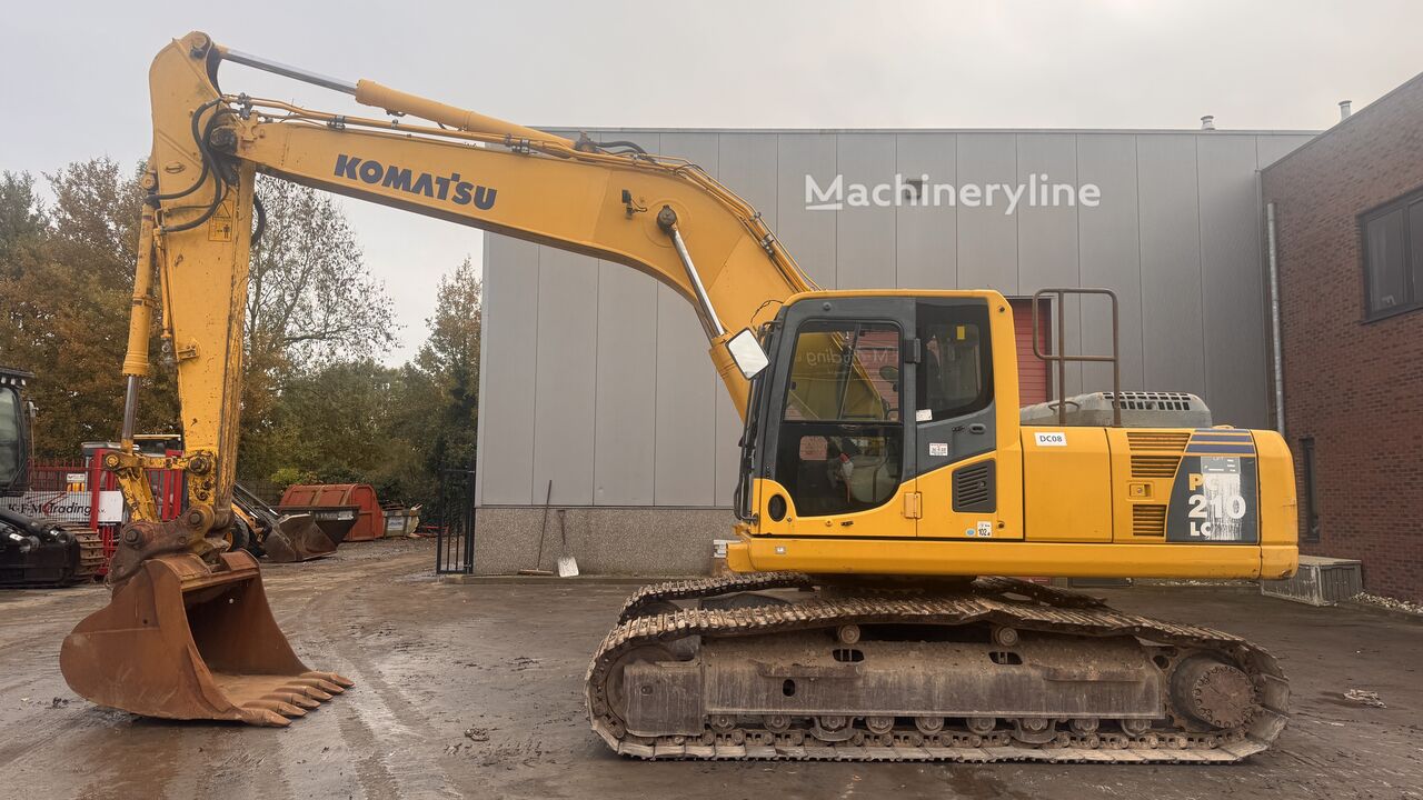 Komatsu PC210LC-8 bager guseničar