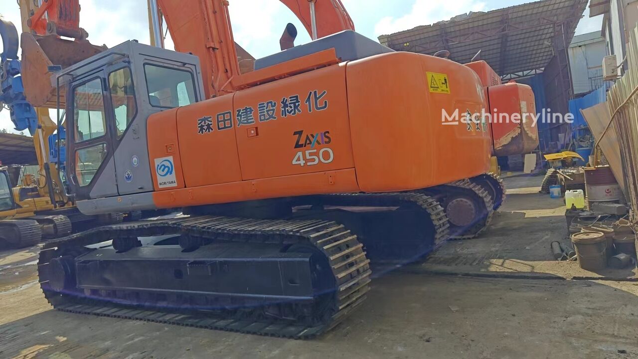 Hitachi zx450 bager guseničar