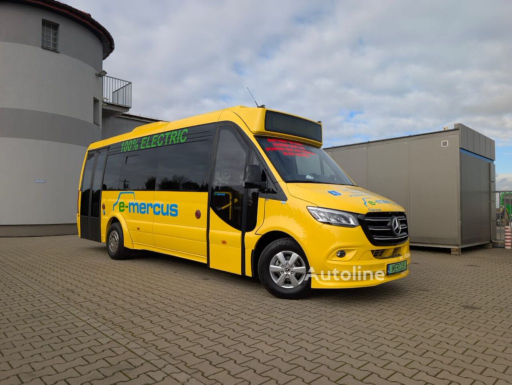 Novi Mercedes-Benz eSprinter CITY putnički minibus