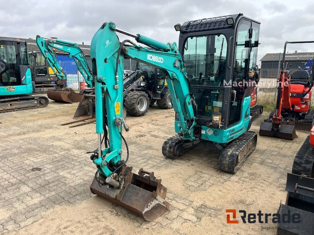 Prodaje se Kobelco SK17SP-3 E mini bager na aukciji
