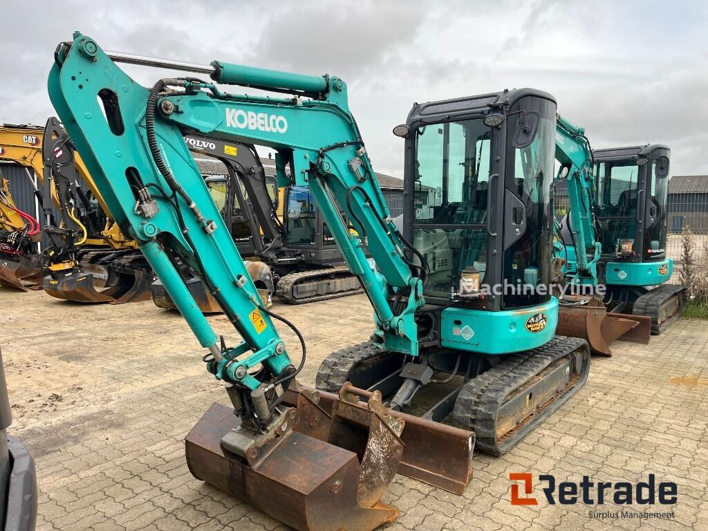 Prodaje se Kobelco SK 28SR- 6 E mini bager na aukciji