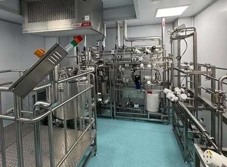 Kompletna linija za pakovanje TOFFLON Compounding System 300 L