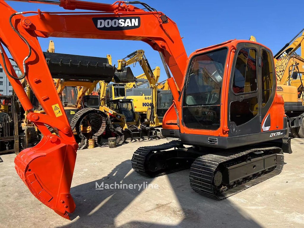 Doosan DX75 mini bager