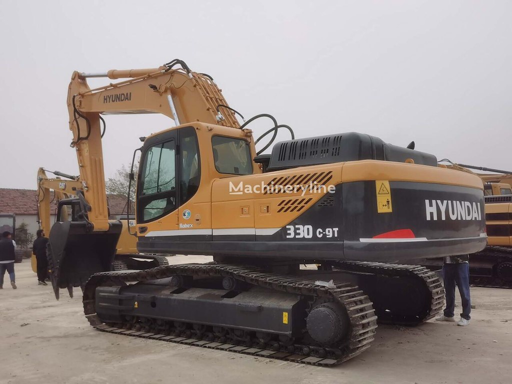 Hyundai R330 bager guseničar