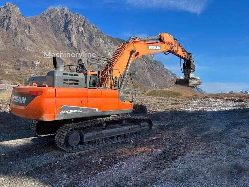 Doosan DX340 LC-5 bager guseničar