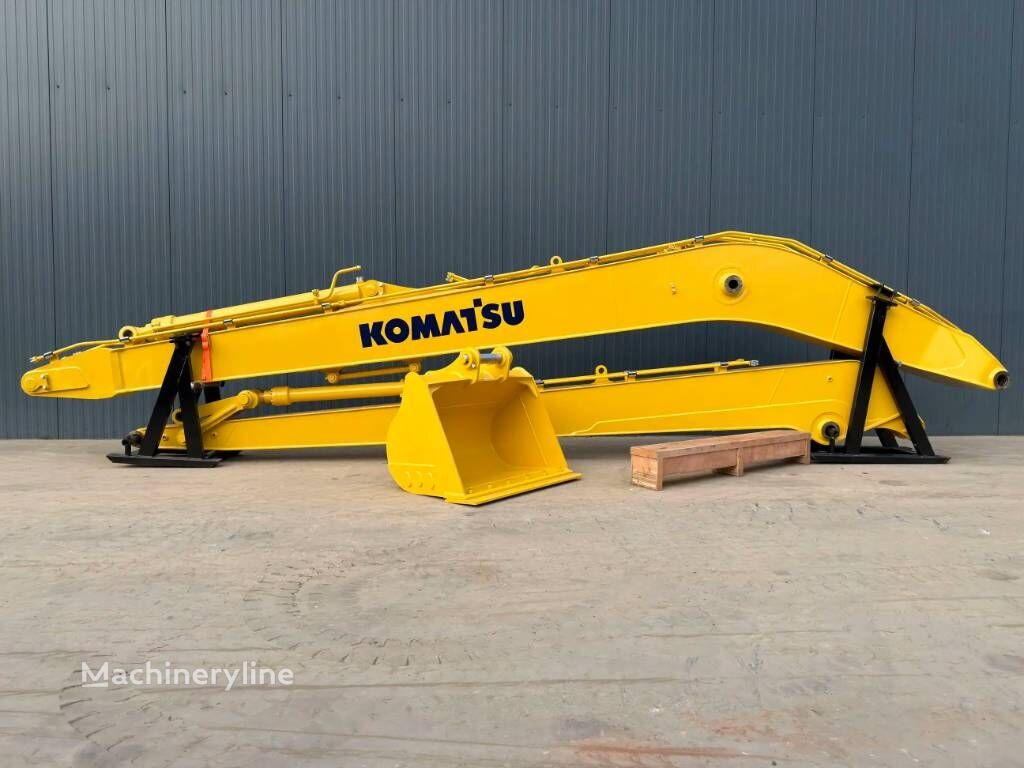 Novi Komatsu PC220 18m set Long Reach Equipment bager-utovarivač