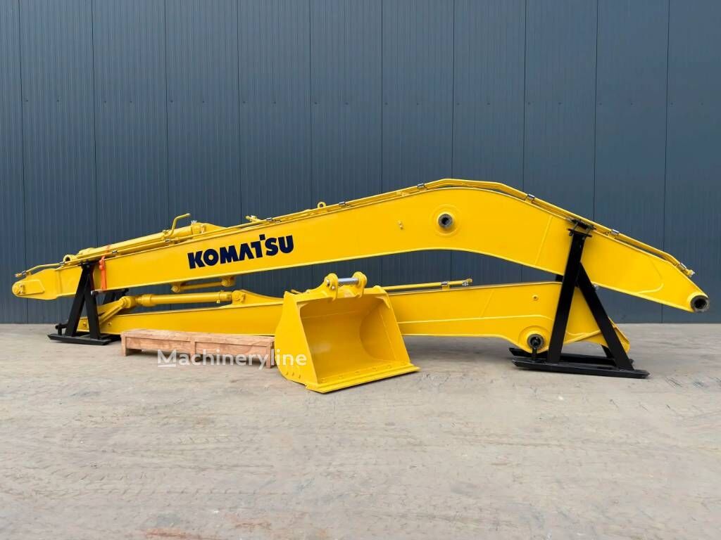 Novi Komatsu PC210 18 mtr Long Reach Equipment bager-utovarivač