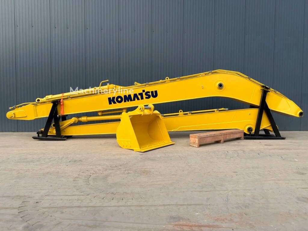 Novi Komatsu PC210 15m Set Long Reach Equipment bager-utovarivač
