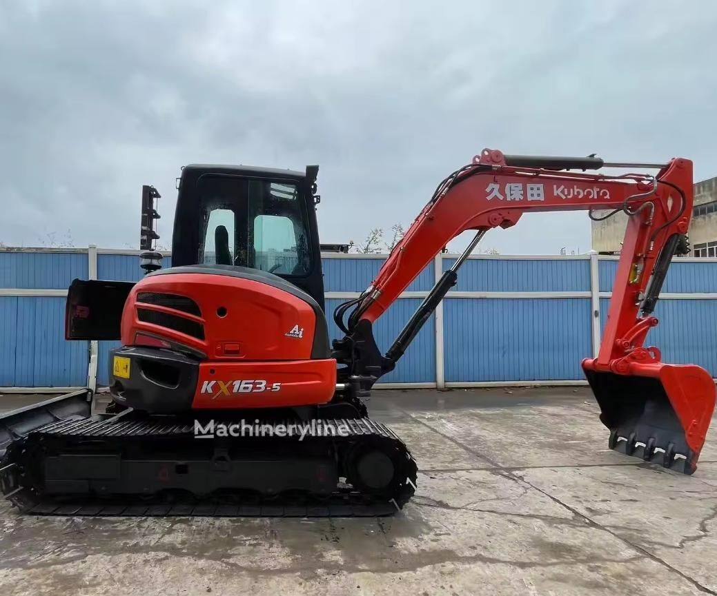 Kubota KX 163-5 mini bager