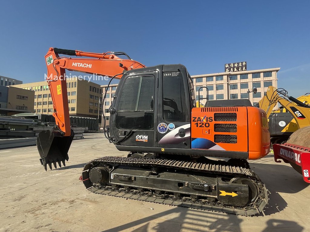 Hitachi ZAXIS 120 midi bager