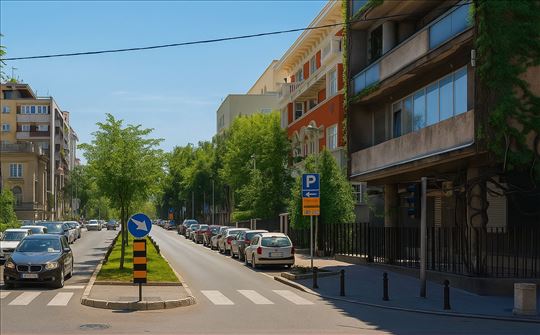 Srce Vračara, jedinstvena nekretnina sa dvorištem