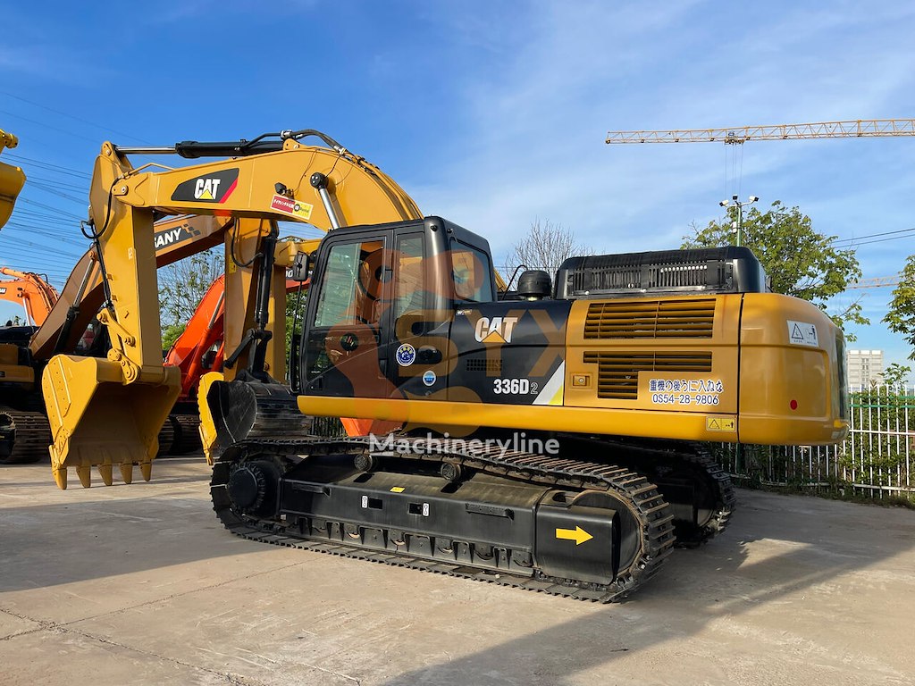 Caterpillar 336D2 bager guseničar