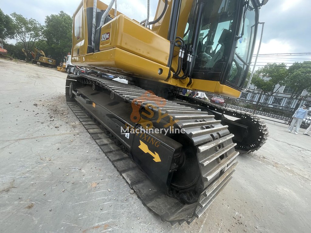 Caterpillar 320GC bager guseničar