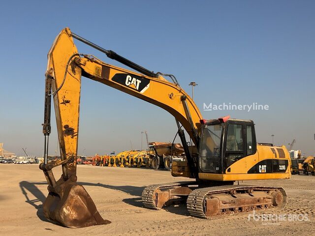 Prodaje se Caterpillar 320D bager guseničar na aukciji