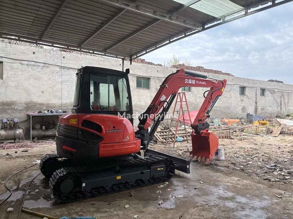 Kubota kx155-5 bager guseničar