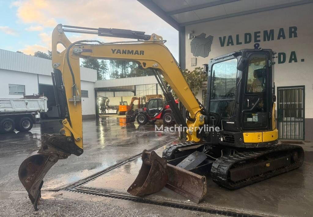 Yanmar Vio 50 mini bager