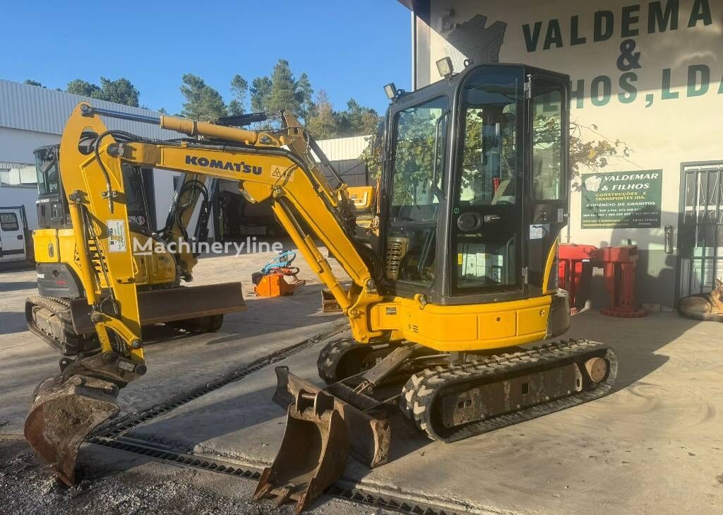 Komatsu PC 27 mini bager