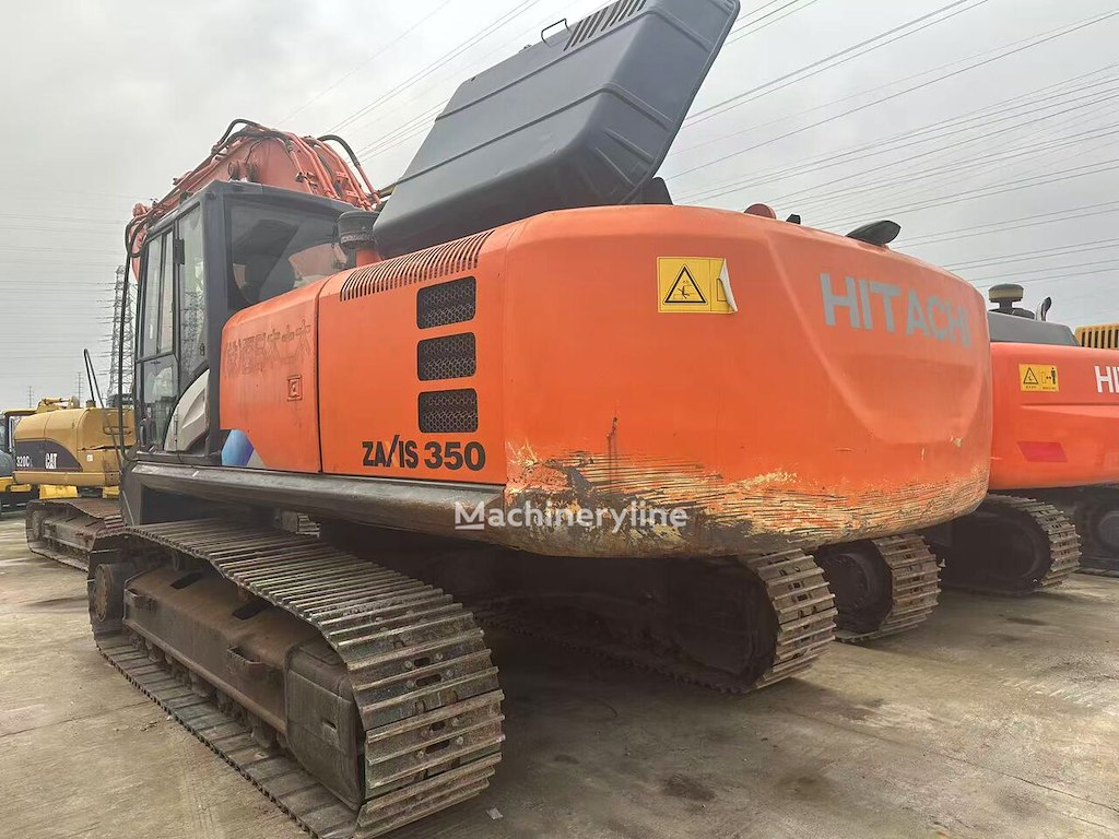 Hitachi ZX350-5G bager guseničar