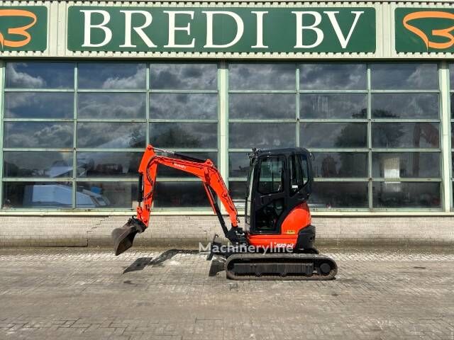 Kubota U 25-3 EU mini bager