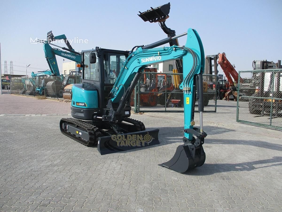 Novi Sunward SWE35UF Mini Excavator 2025 mini bager