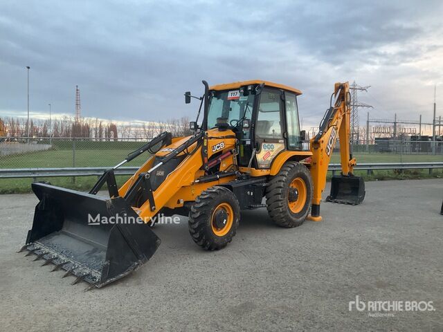 Prodaje se JCB 3DX bager-utovarivač na aukciji