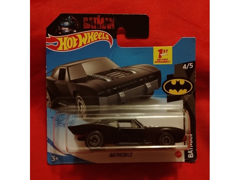 Hot Wheels metalni automobil BATMAN