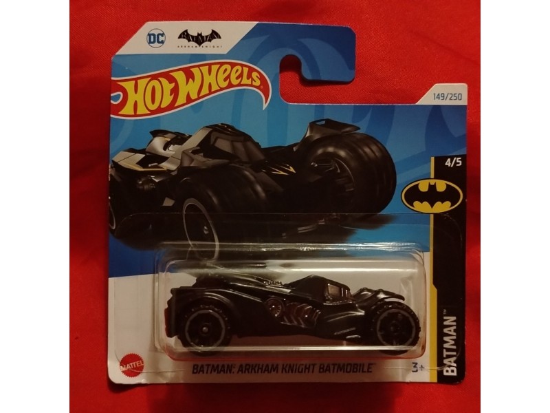 Hot Wheels metalni automobil BATMAN