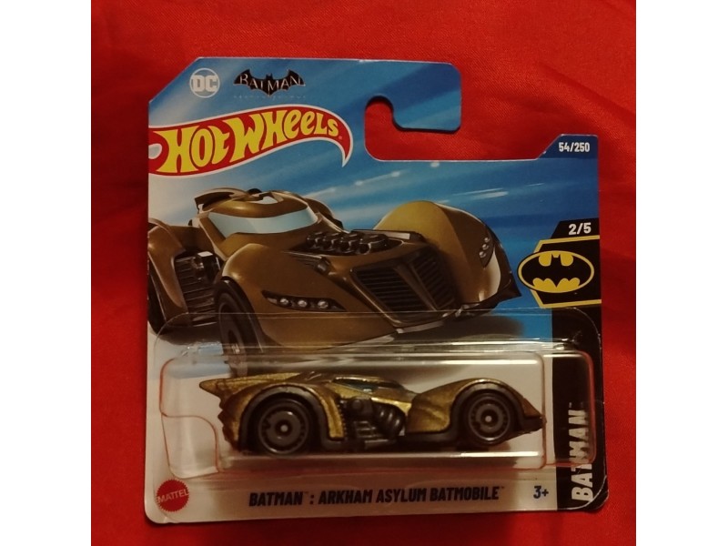 Hot Wheels metalni automobil BATMAN