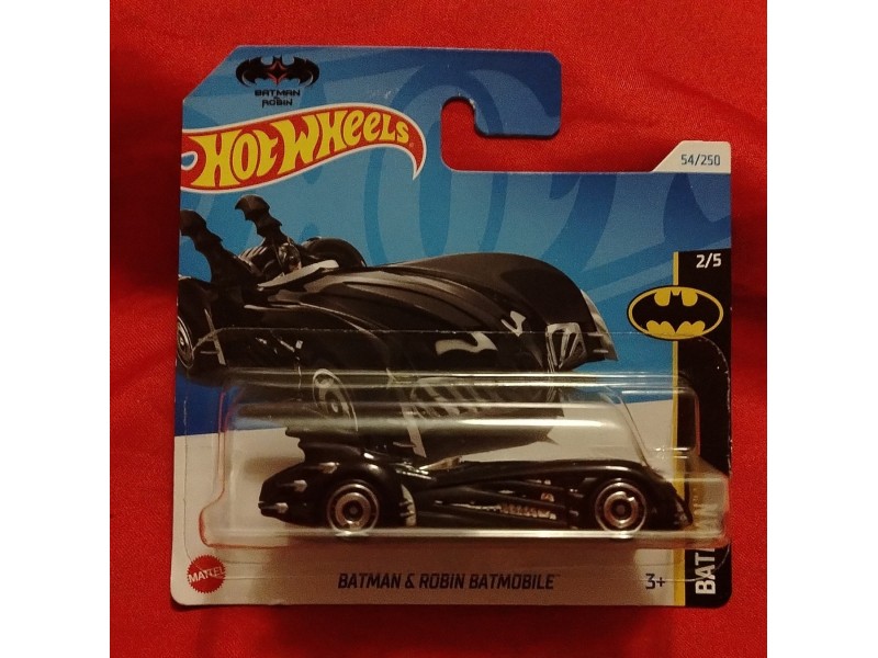Hot Wheels metalni automobil BATMAN