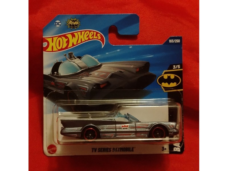 Hot Wheels metalni automobil BATMAN