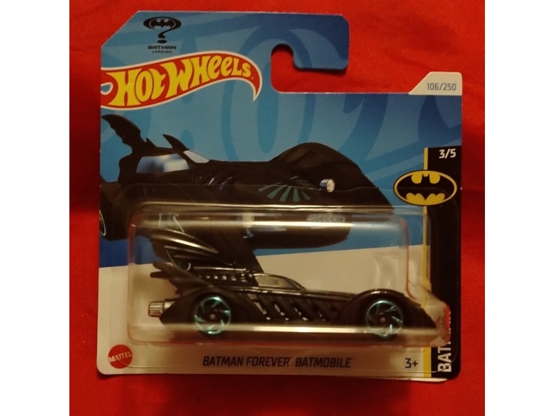 Hot Wheels metalni automobil BATMAN