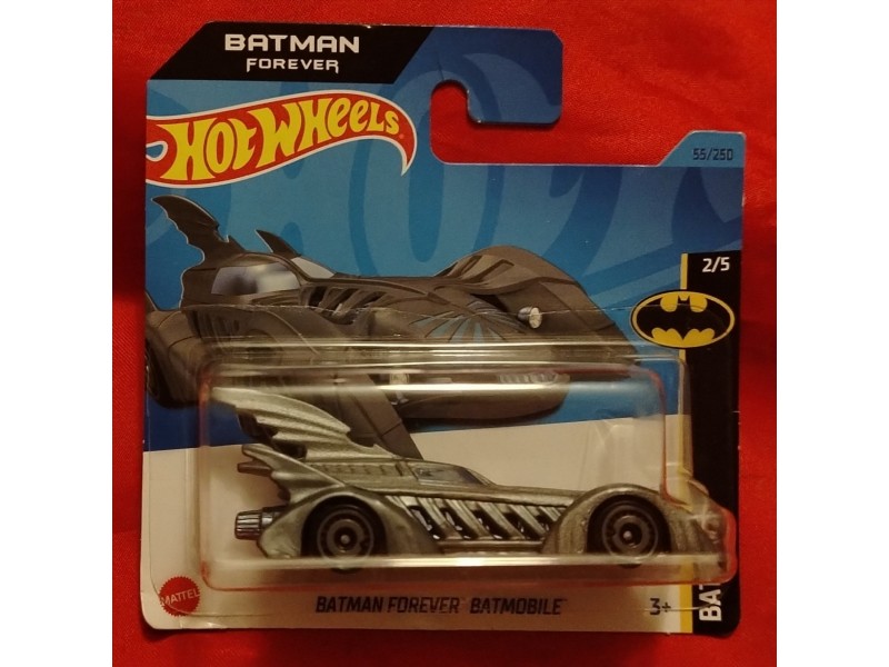 Hot Wheels metalni automobil BATMAN