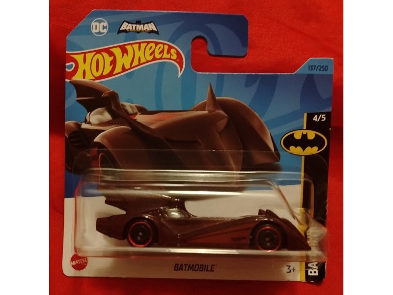 Hot Wheels metalni automobil BATMAN