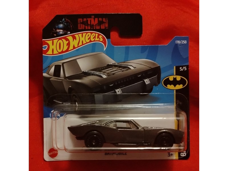 Hot Wheels metalni automobil BATMAN