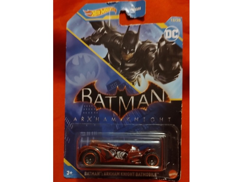 Hot Wheels metalni automobil BATMAN