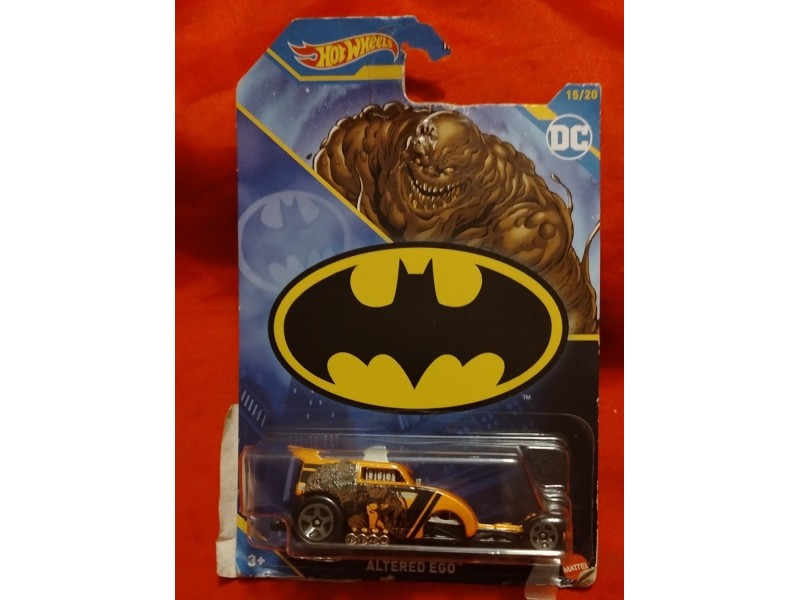 Hot Wheels metalni automobil BATMAN