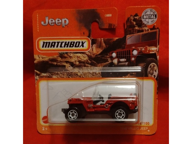 MATCHBOX metalni automobil