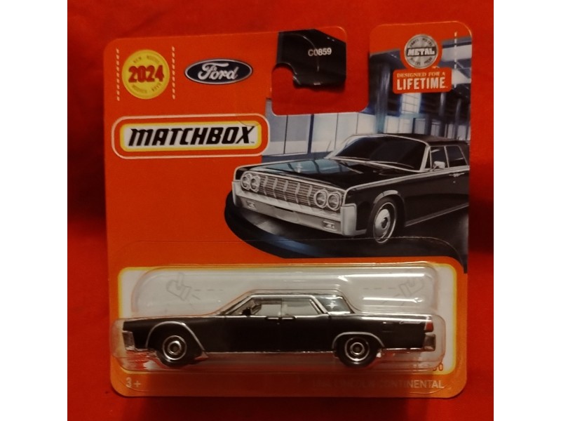 MATCHBOX metalni automobil