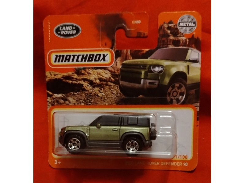 MATCHBOX metalni automobil