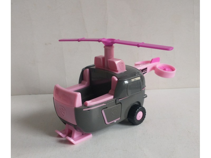auto PATROLNE ŠAPE Skye`s Helicopter - PAW patrol