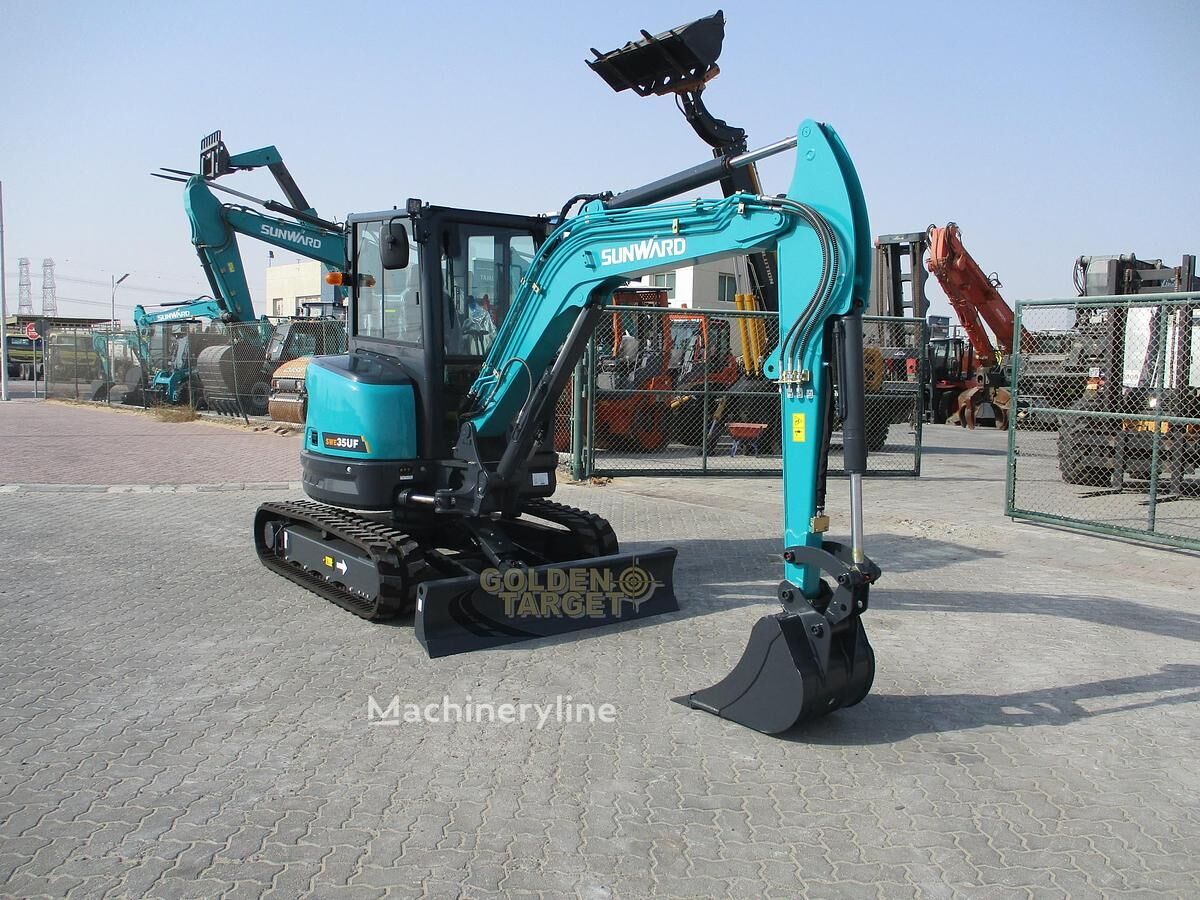 Novi Sunward SWE35UF Mini Excavator 2025 mini bager