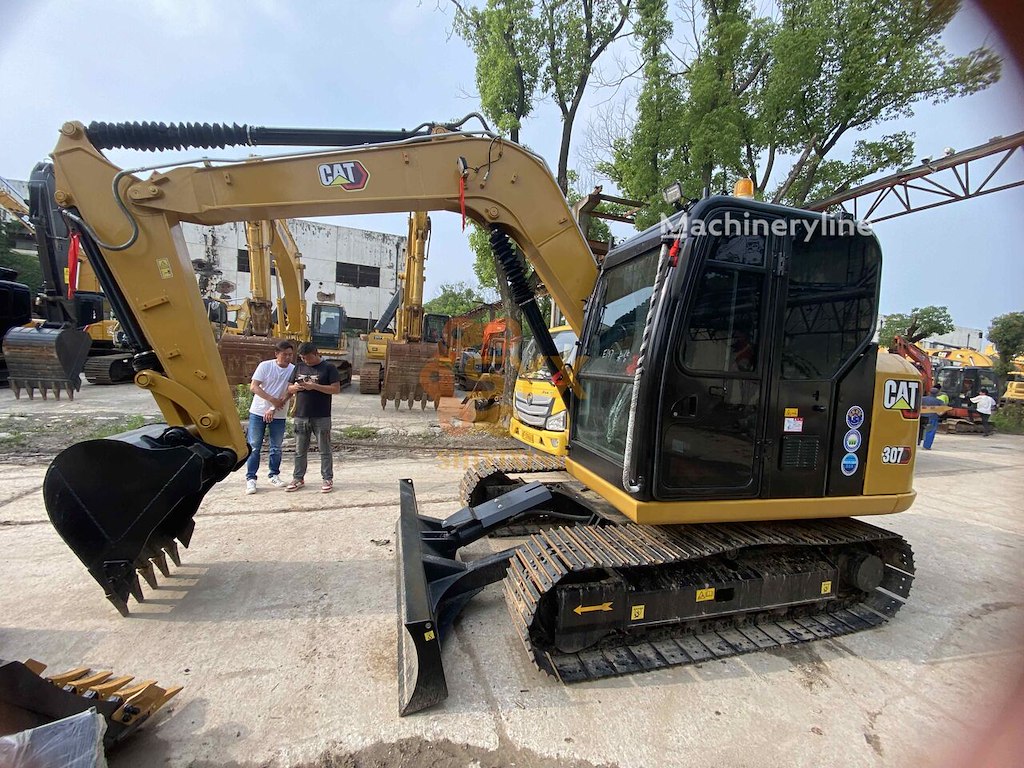 Caterpillar 307E midi bager