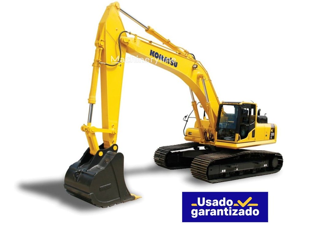 Komatsu PC300LC-8 bager guseničar
