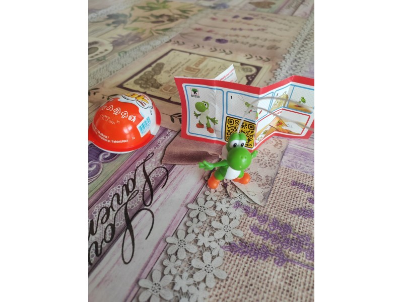 Kinder JOY - Super Mario DV550