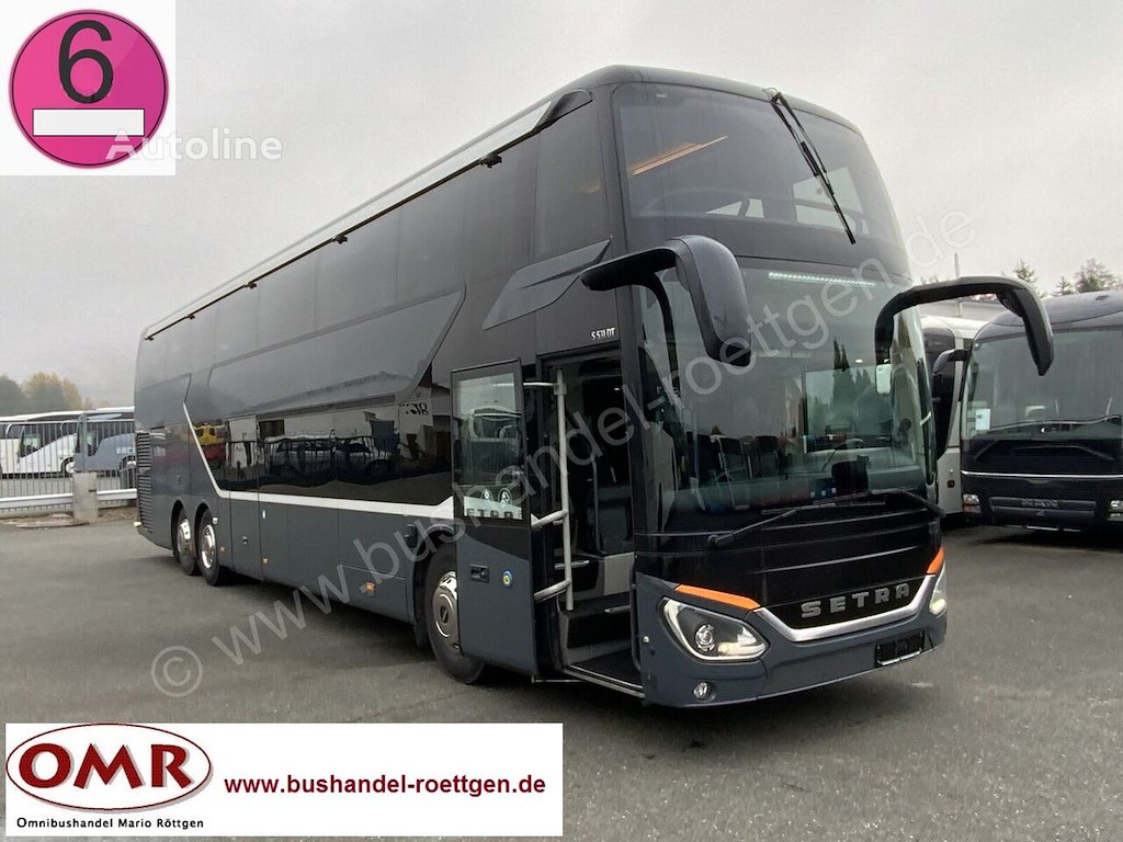 Setra S 531 DT dvospratni autobus