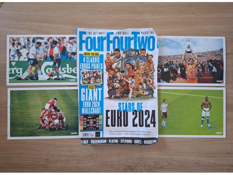 Magazin Four Four Two Ultimite Football stars Euro 2024
