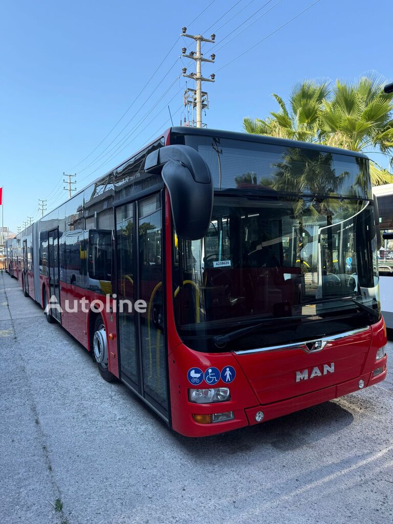 Novi MAN Lion's City A23 zglobni autobus
